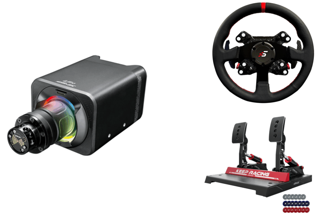 Simagic Sim Racing Kits - Virtual Racing Cup